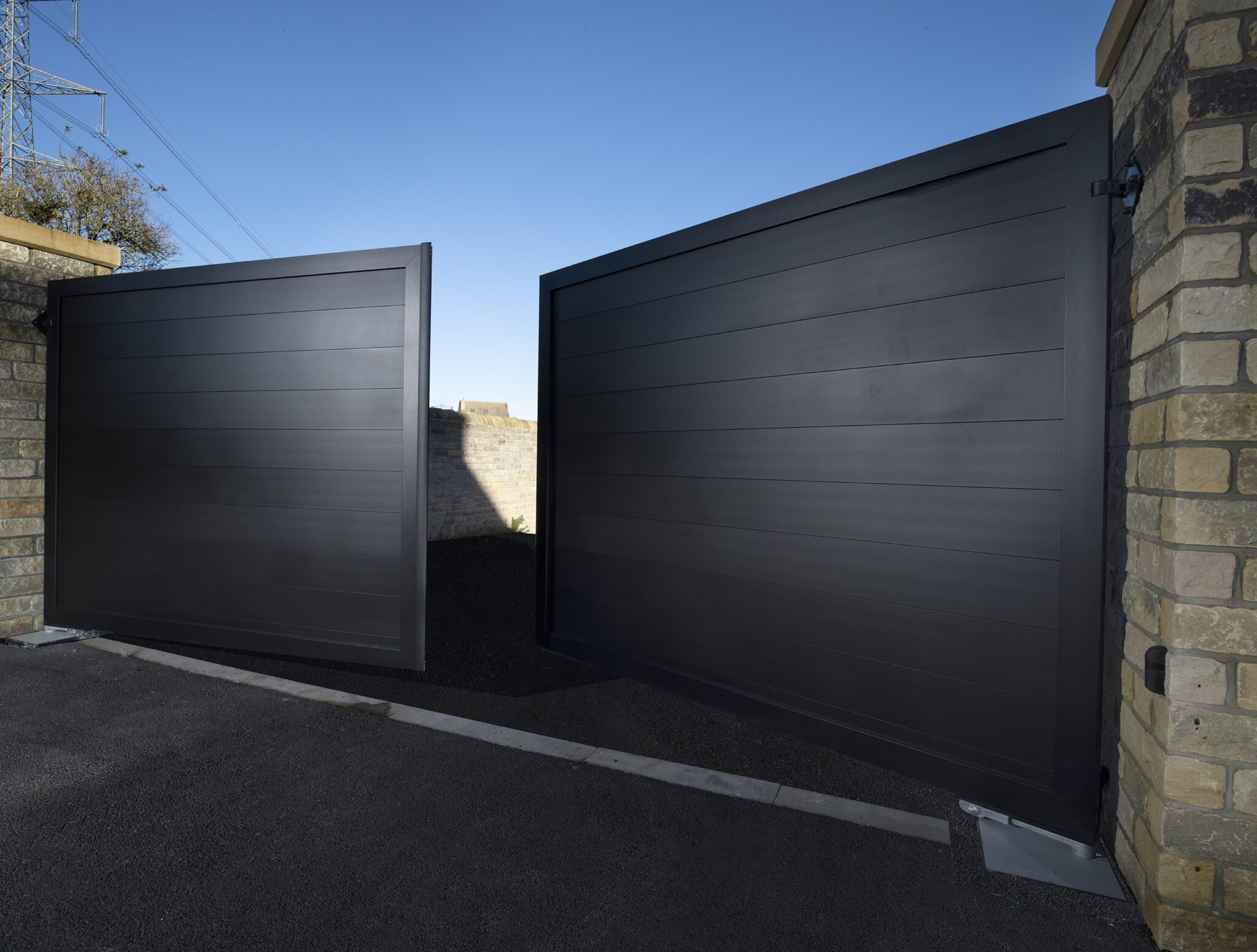 Aluminium Gates - Yorkshire Gates