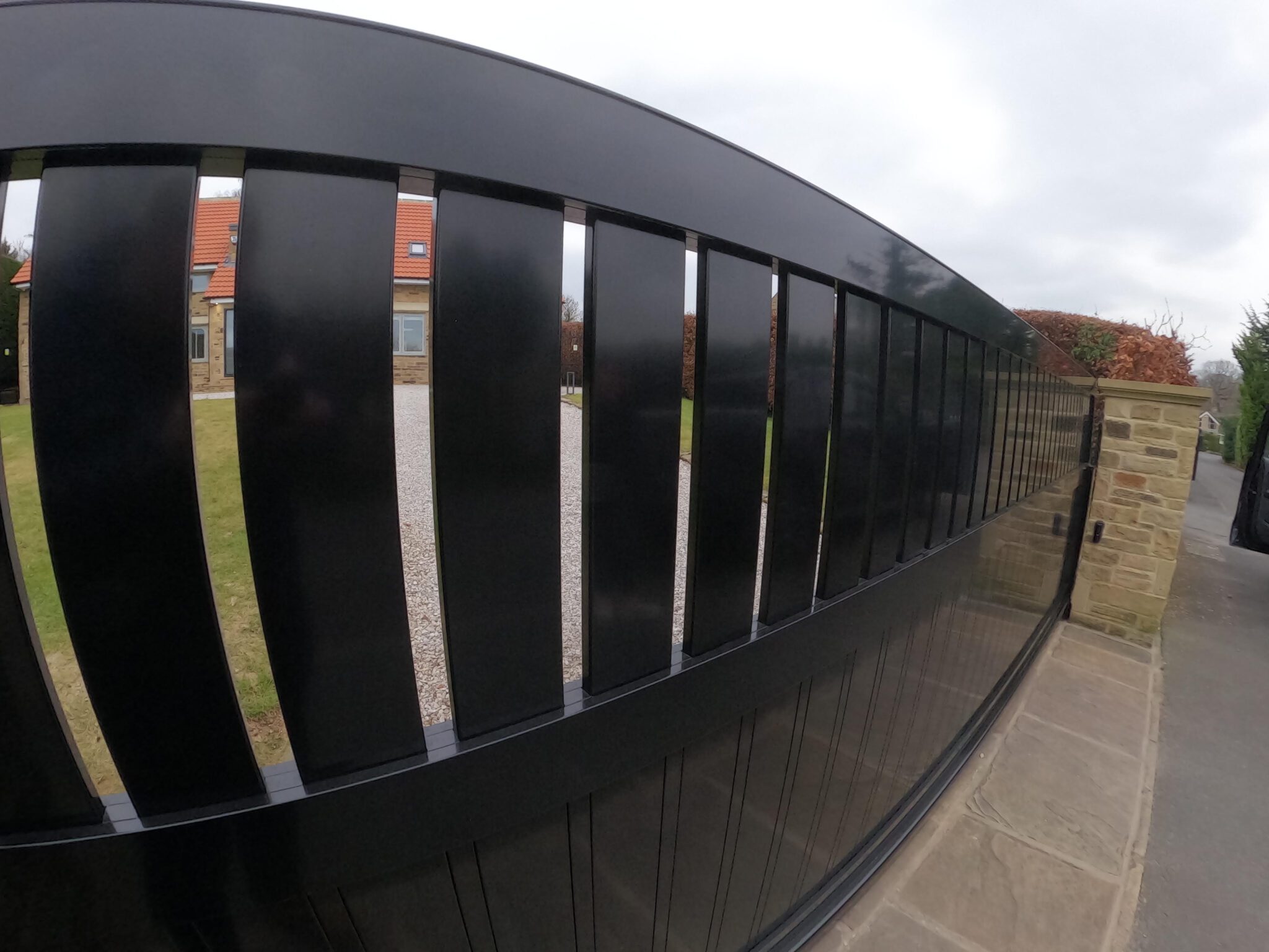 Aluminium Gates - Yorkshire Gates