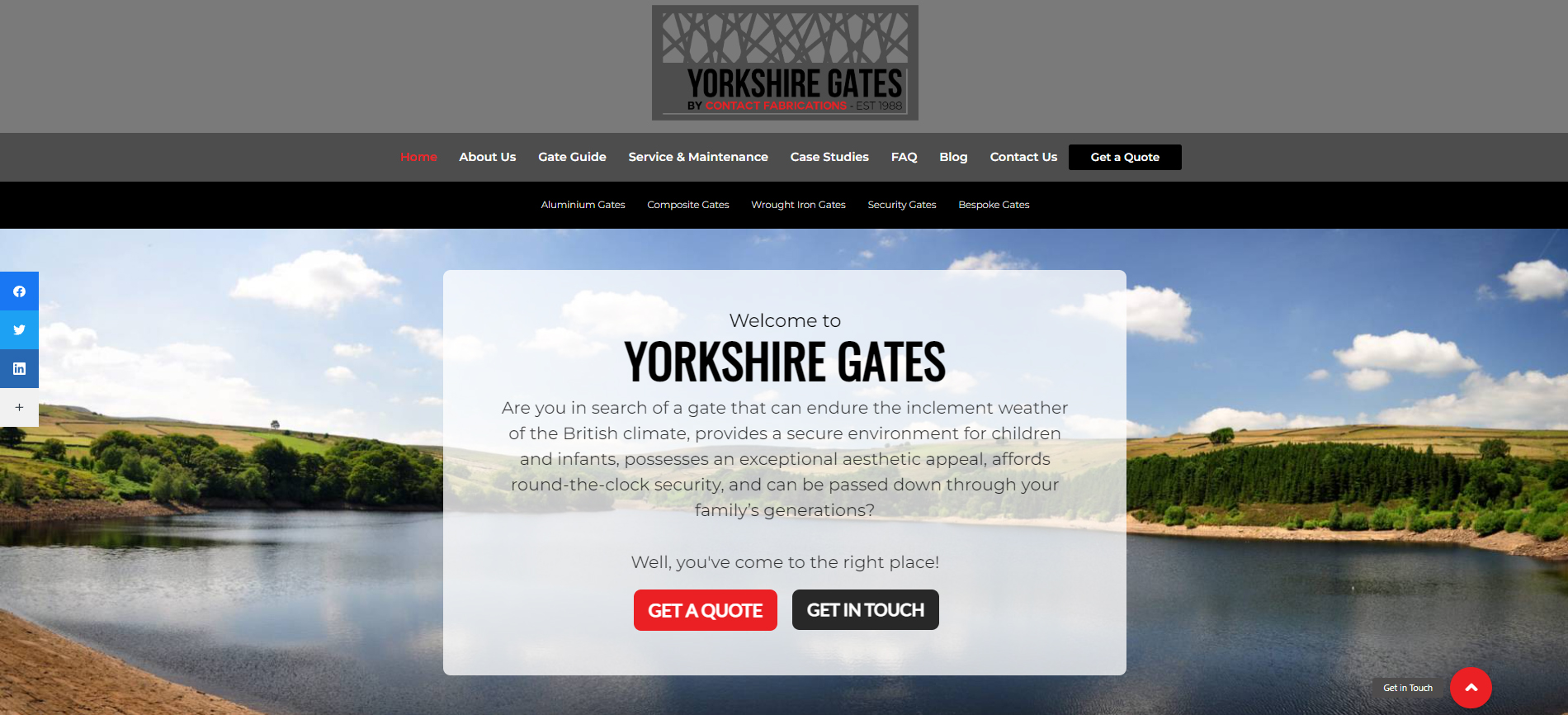 Yorkshire Gates - From Our Family To Yours