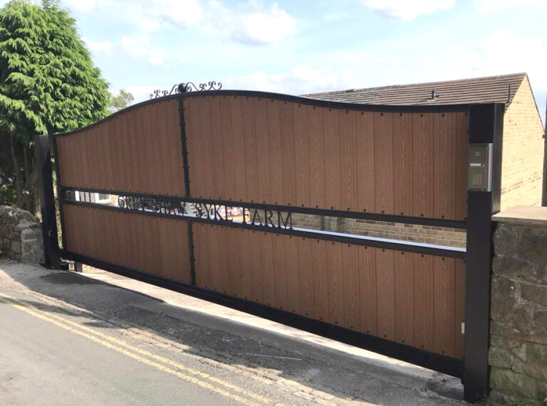 Composite Gates - Yorkshire Gates